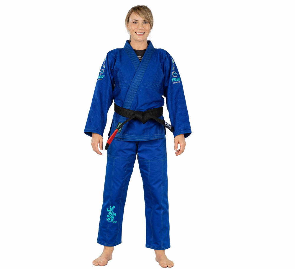 FUJI Sports Blossom Women's Jiu Jitsu Gi Blue