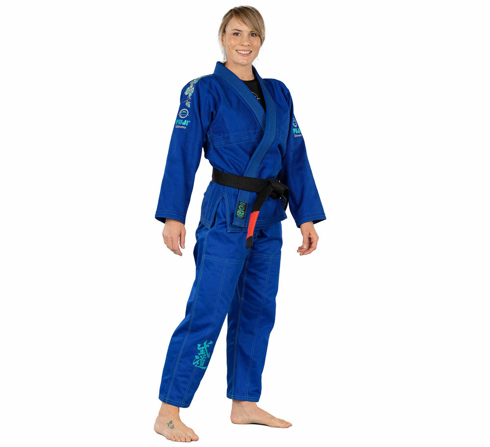 FUJI Sports Blossom Women's Jiu Jitsu Gi Blue