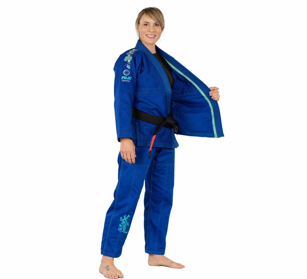 FUJI Sports Blossom Women's Jiu Jitsu Gi Blue