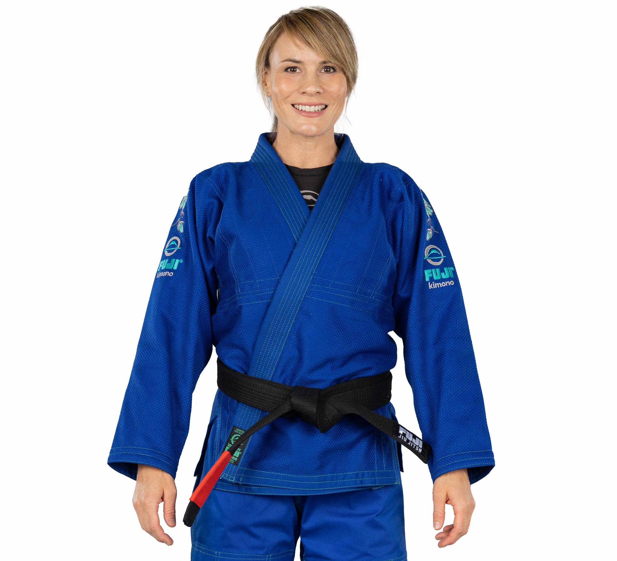 FUJI Sports Blossom Women's Jiu Jitsu Gi Blue